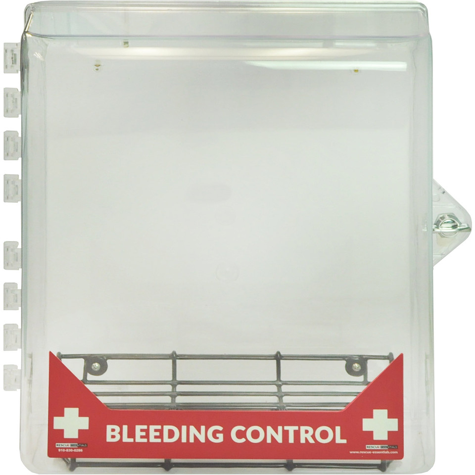 Wall Mounted Stop the Bleed Kit | Small Bleeding Control Kit