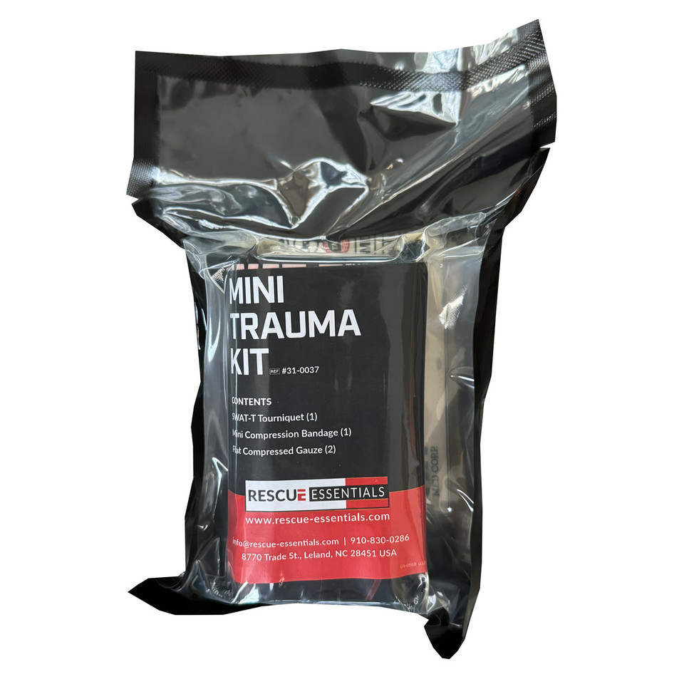 TCCC Trainer Trauma Kit | TCCC Training | Rescue Essentials
