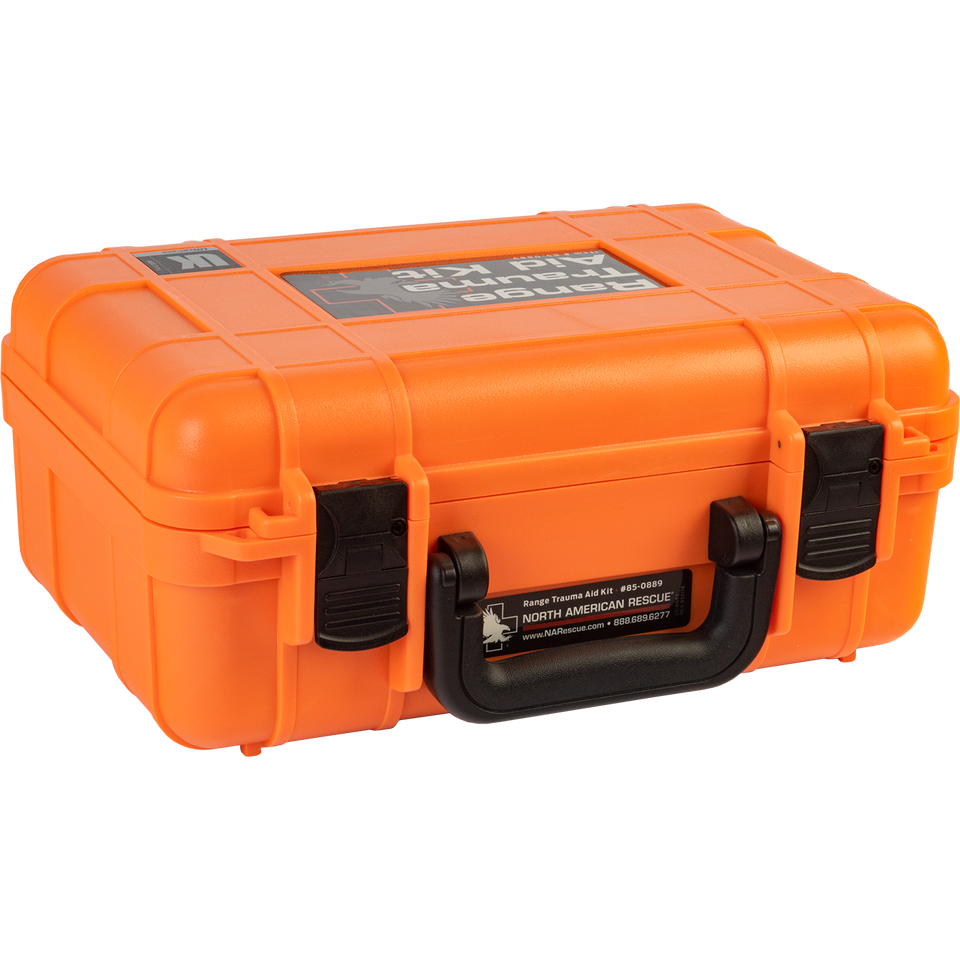 NAR Range Trauma Kit - Hard Case