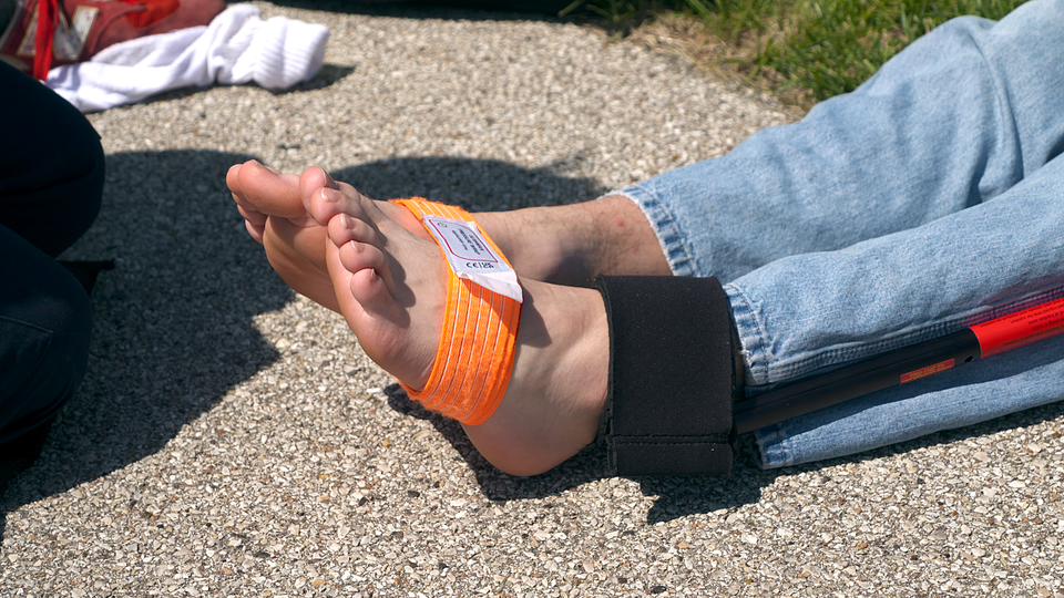 Slishman Traction Splint, Gen 2