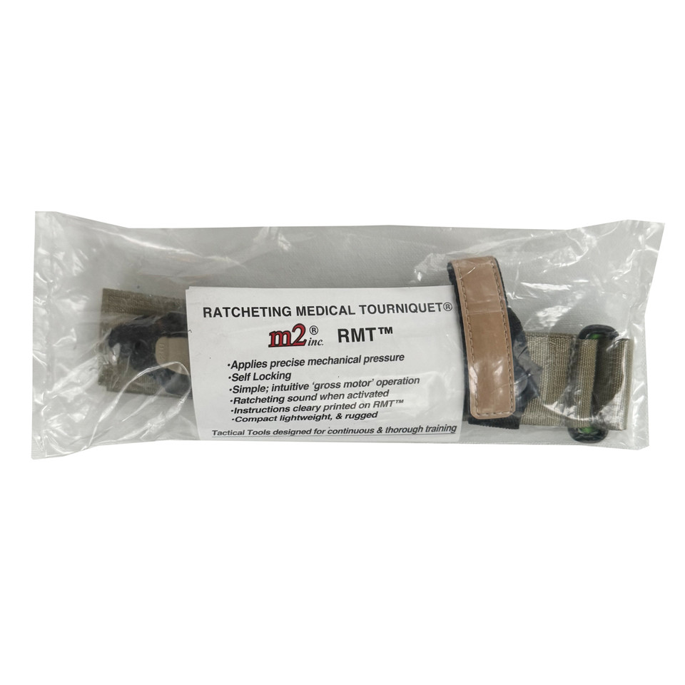 Tactical Ratcheting Medical Tourniquet (RMT)