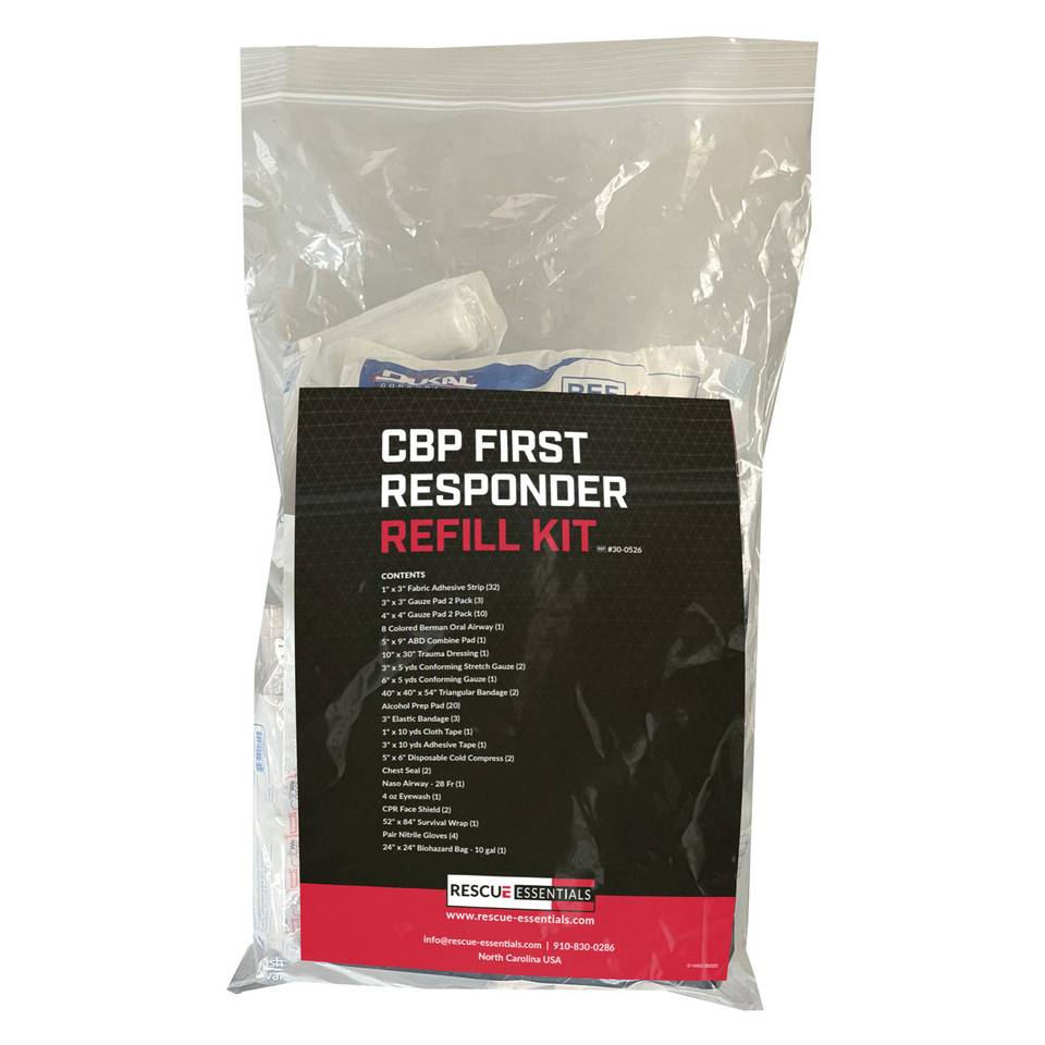 EMS & First Responder Medical Kits | Rescue Essentials