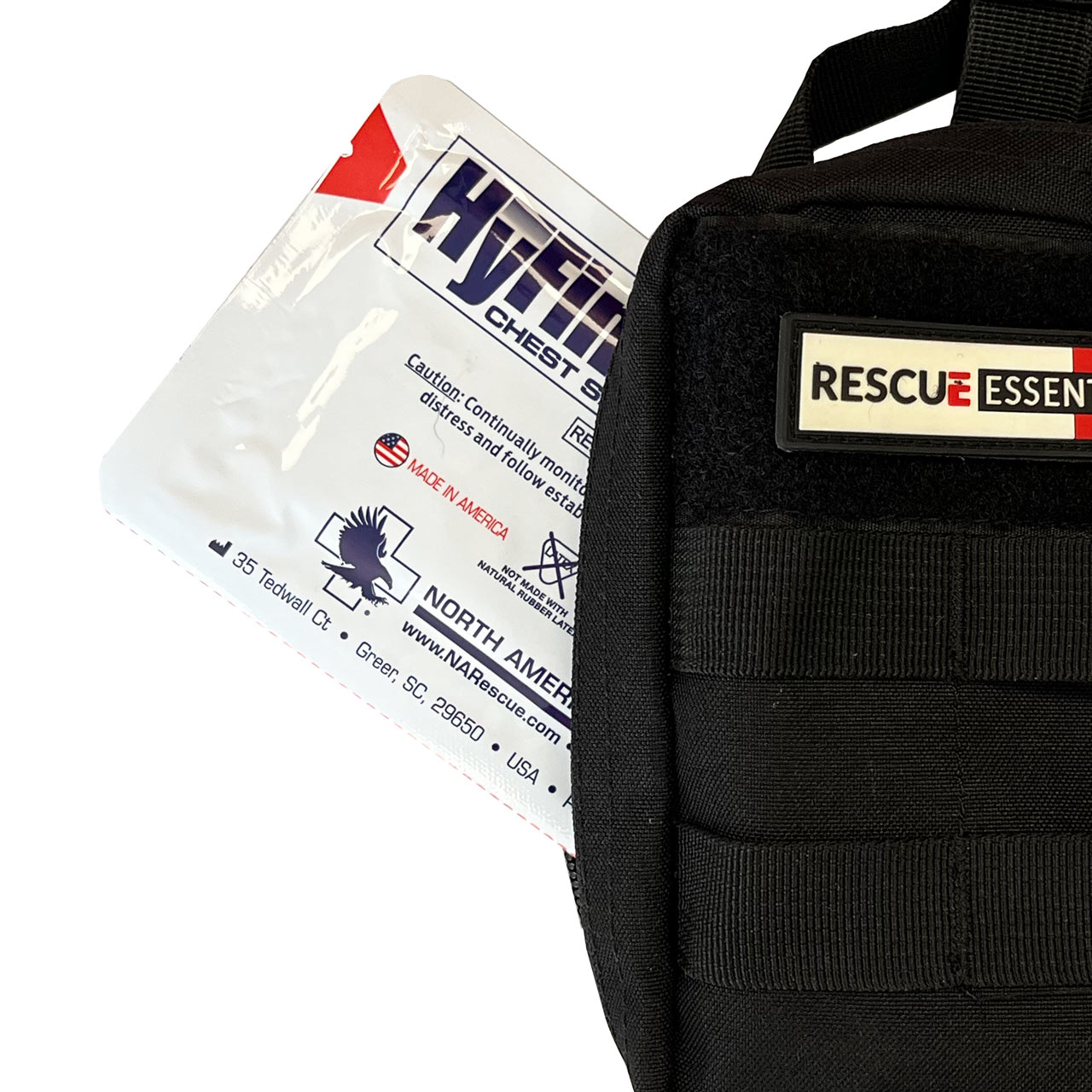 Hyfin Vent Compact Chest Seal Twin Pack | Rescue Essentials
