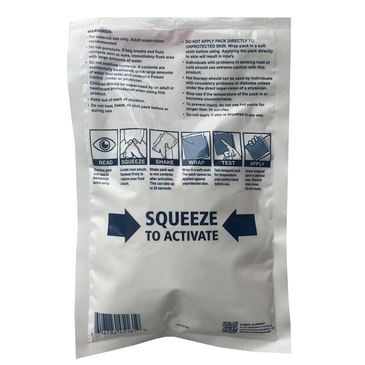 Disposable Instant Hot Pack
