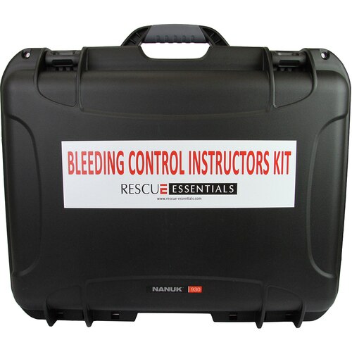 Bleeding Control Training Kit with Tourniquet Trainer