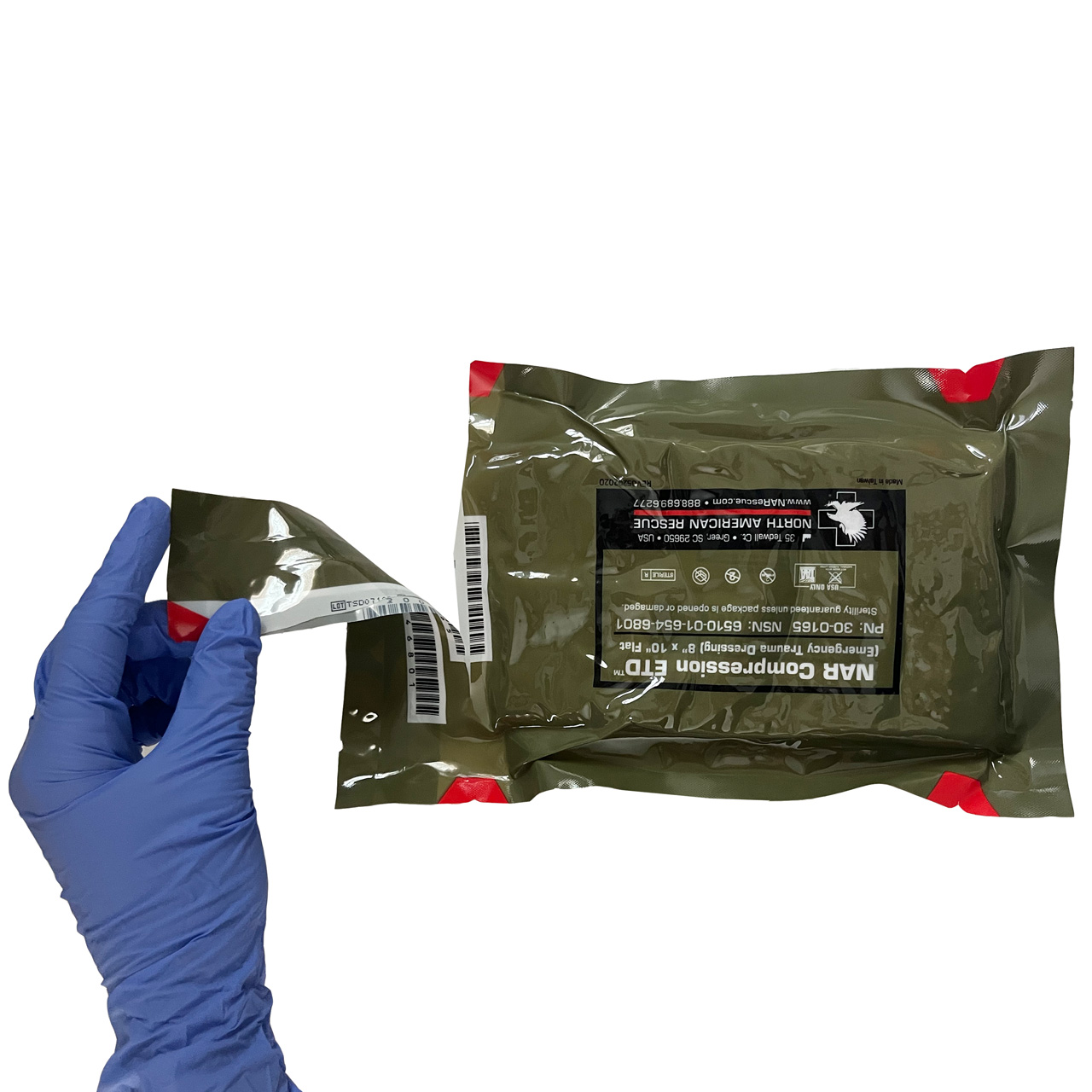 Emergency Trauma Dressing (ETD) - 8" x 10"