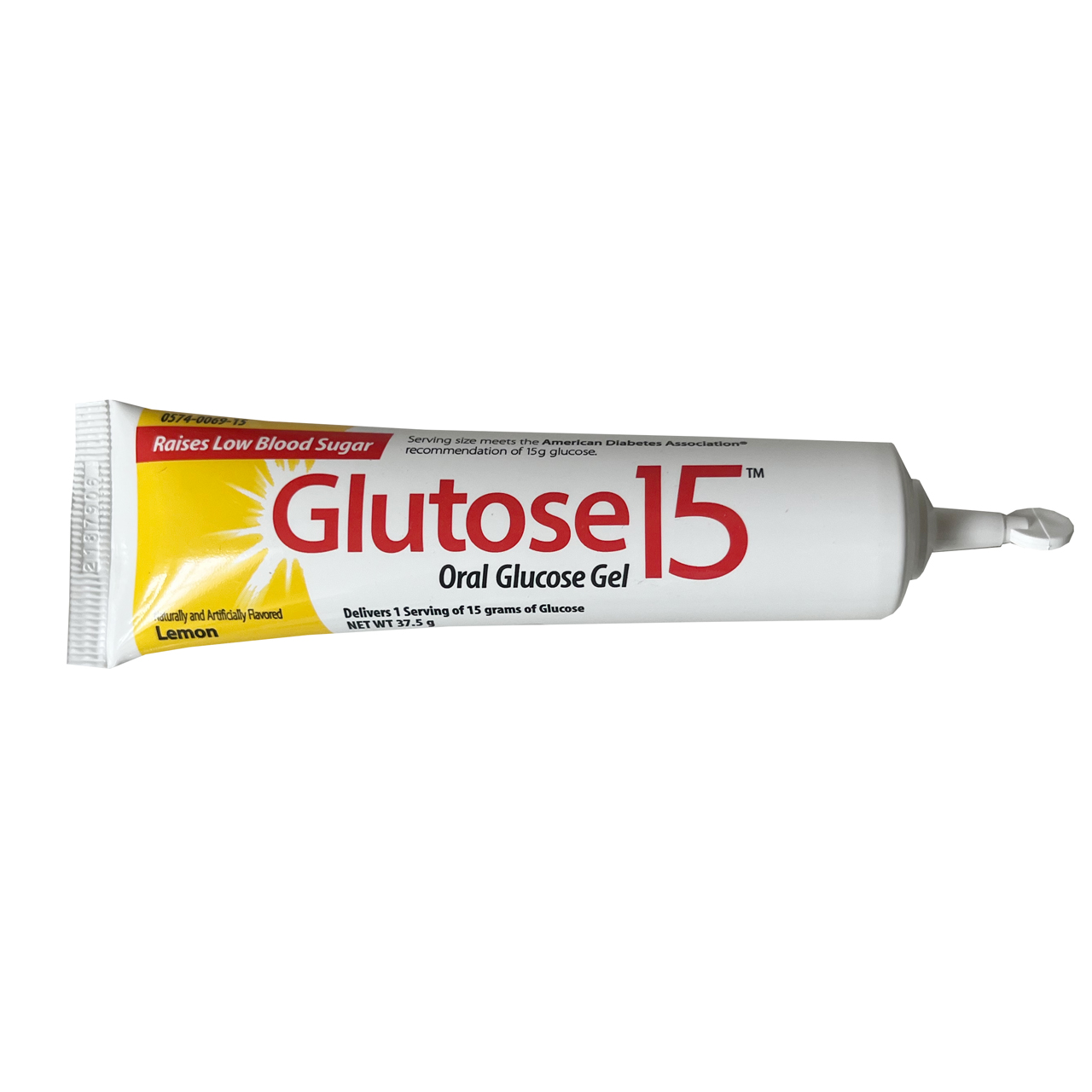 glutose 15™ Oral Glucose Gel - Lemon (37.5 gm Tube)