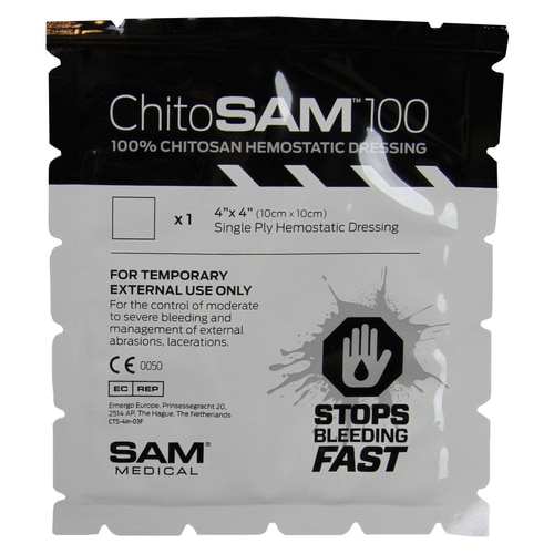 Chito-SAM™ 100 Hemostatic Dressing
