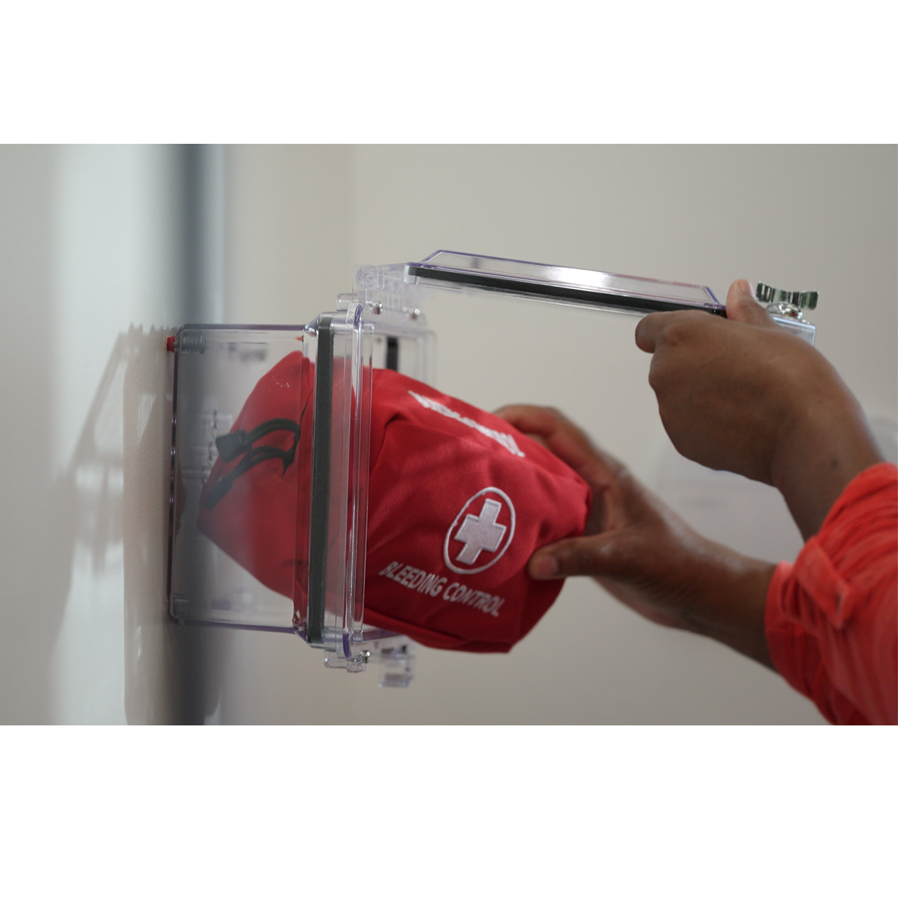 Wall Mounted Stop the Bleed Kit | Small Bleeding Control Kit