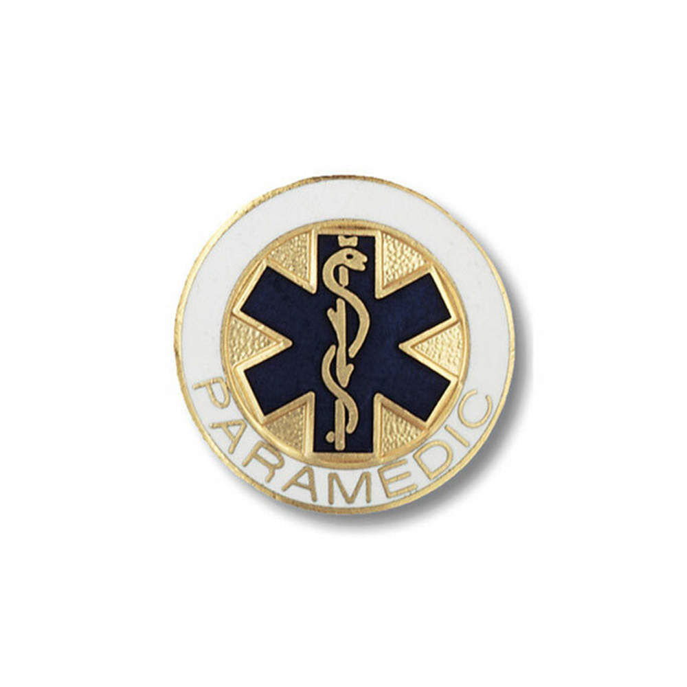 Pins - EMT, Paramedic, First Responder