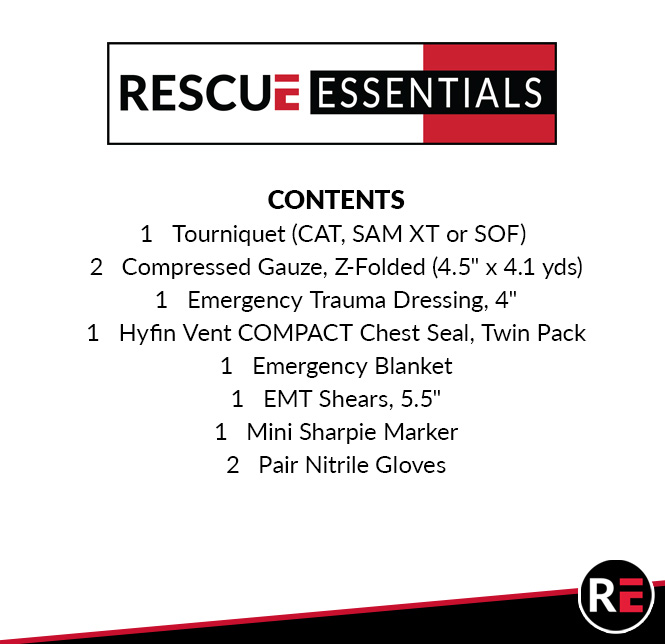 Intermediate Stop the Bleed Station | IFAK Trauma Kit