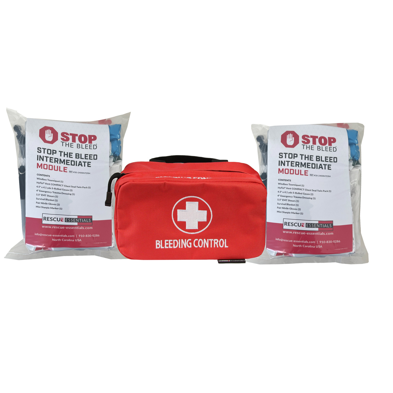 Intermediate Stop the Bleed Dual Treatment Kit