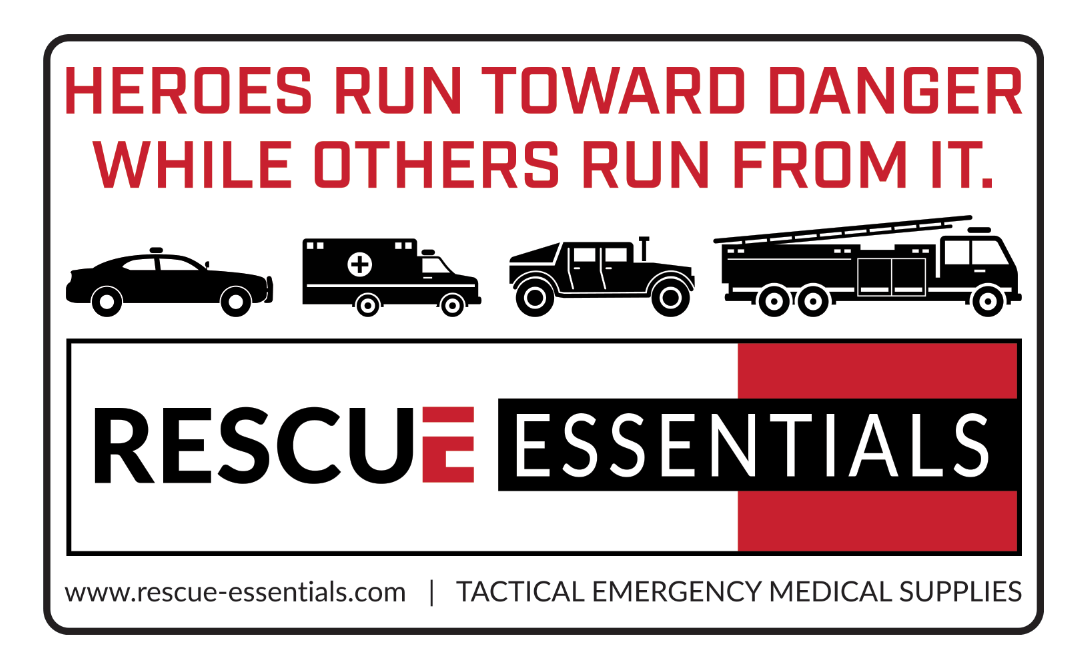 Rescue Essentials Decorative Sticker