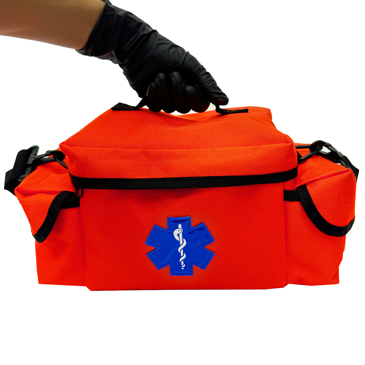 Hi-Vis Orange First Responder Bag, Small | Medic Bag