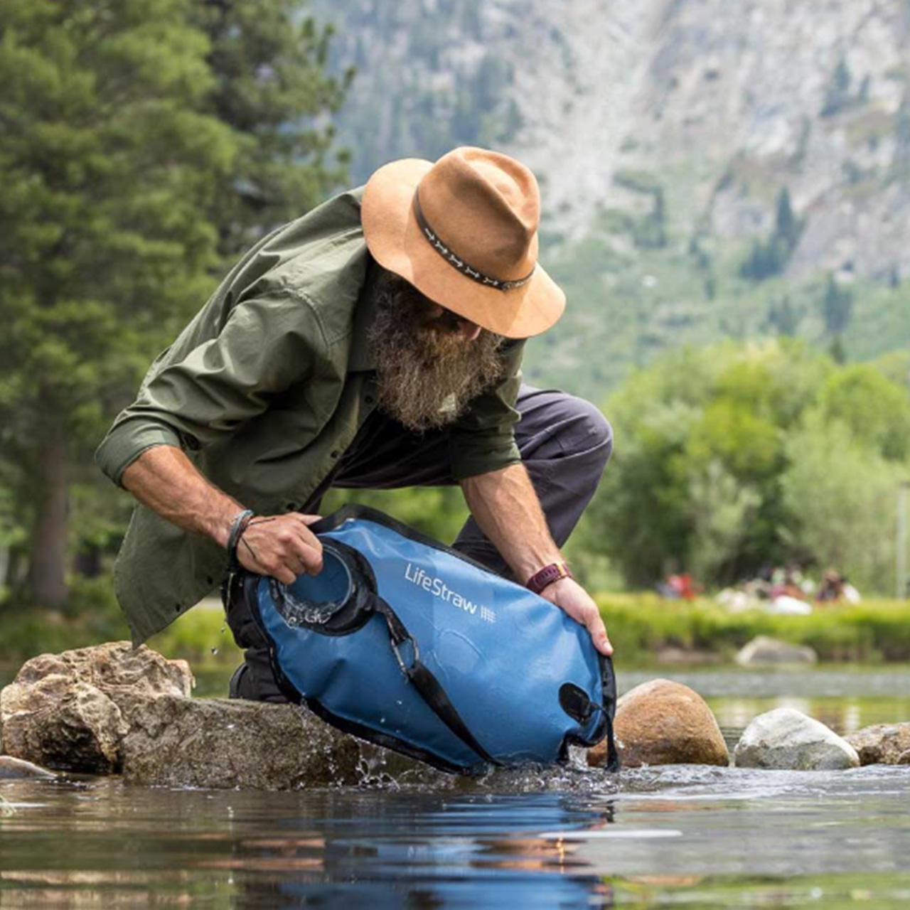 Lifestraw Peak Series Gravity Filter System, 5L