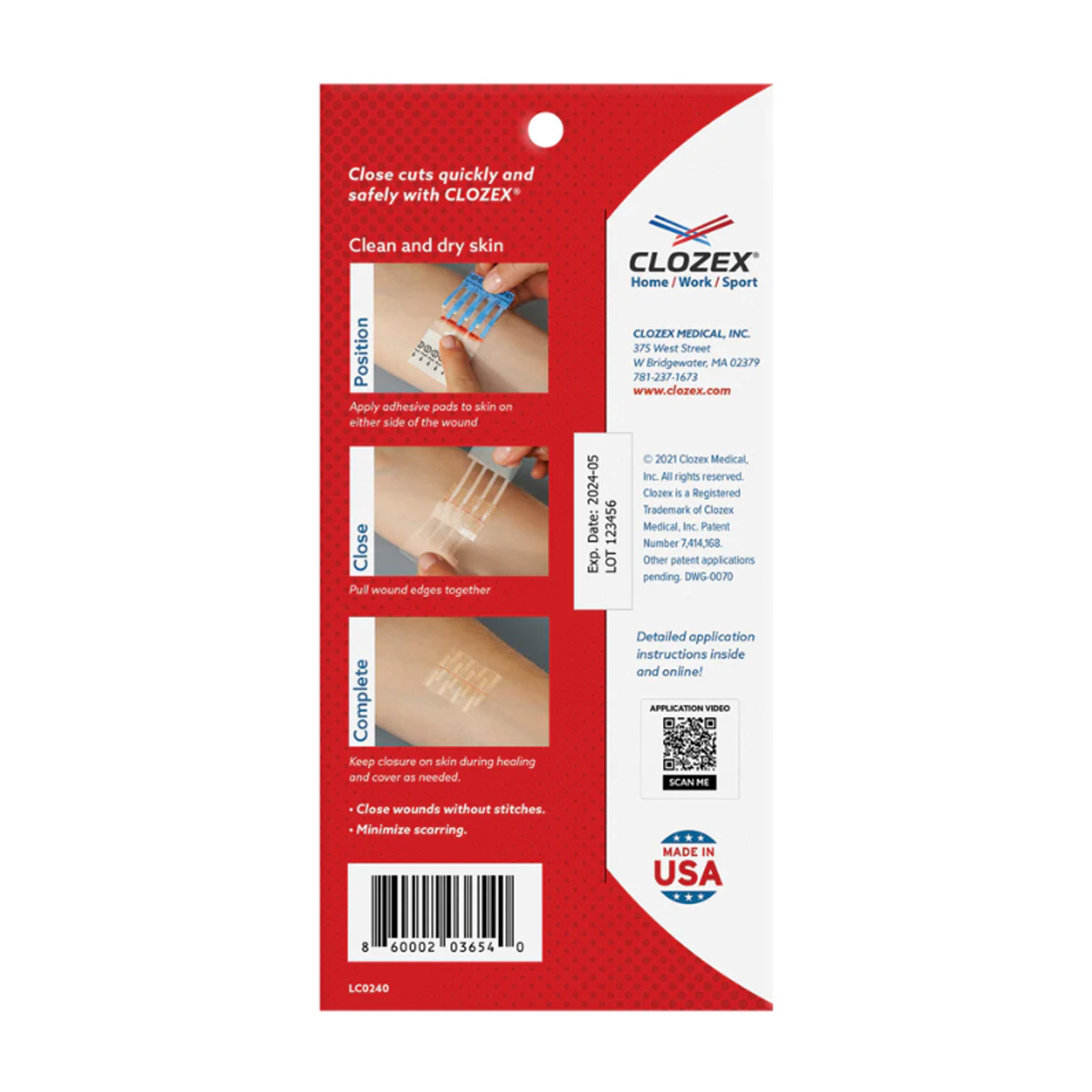 laceration closure timeline