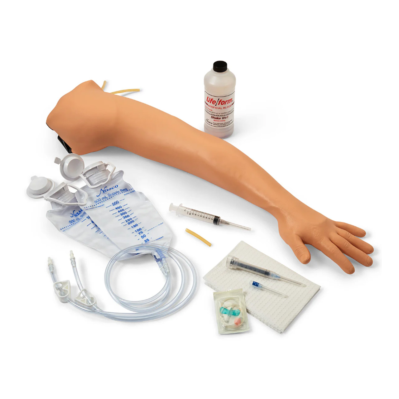 Life/form Adult Venipuncture and Injection Training Arm