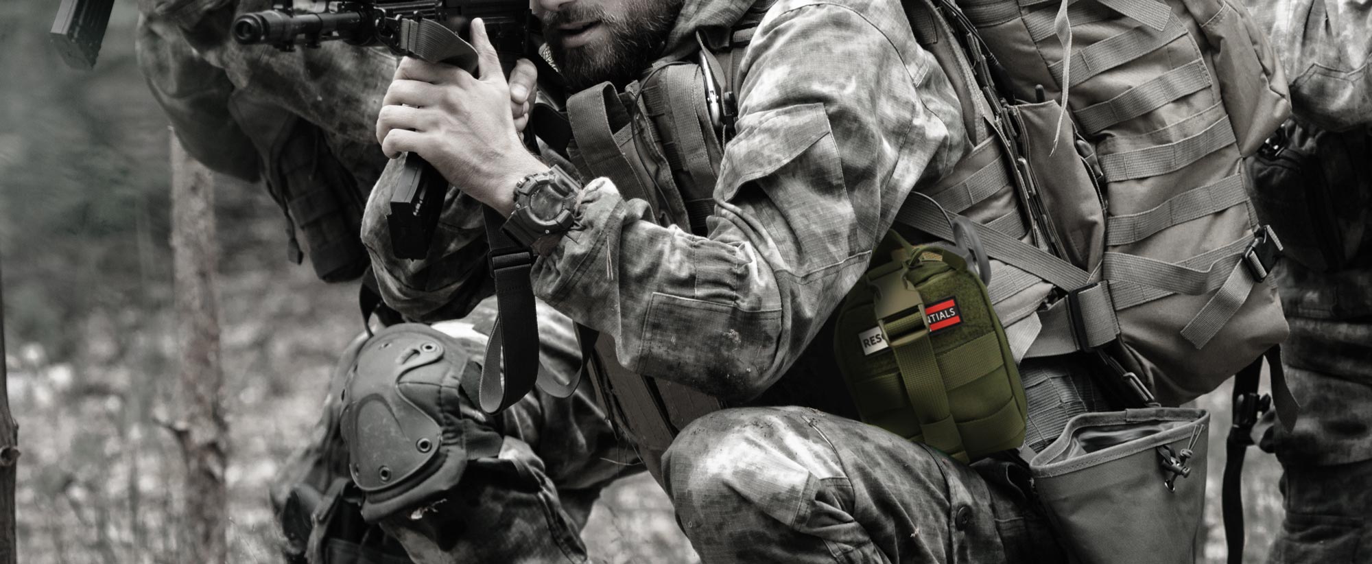 Military IFAK Contents (Individual First Aid Kits) - Rescue Essentials