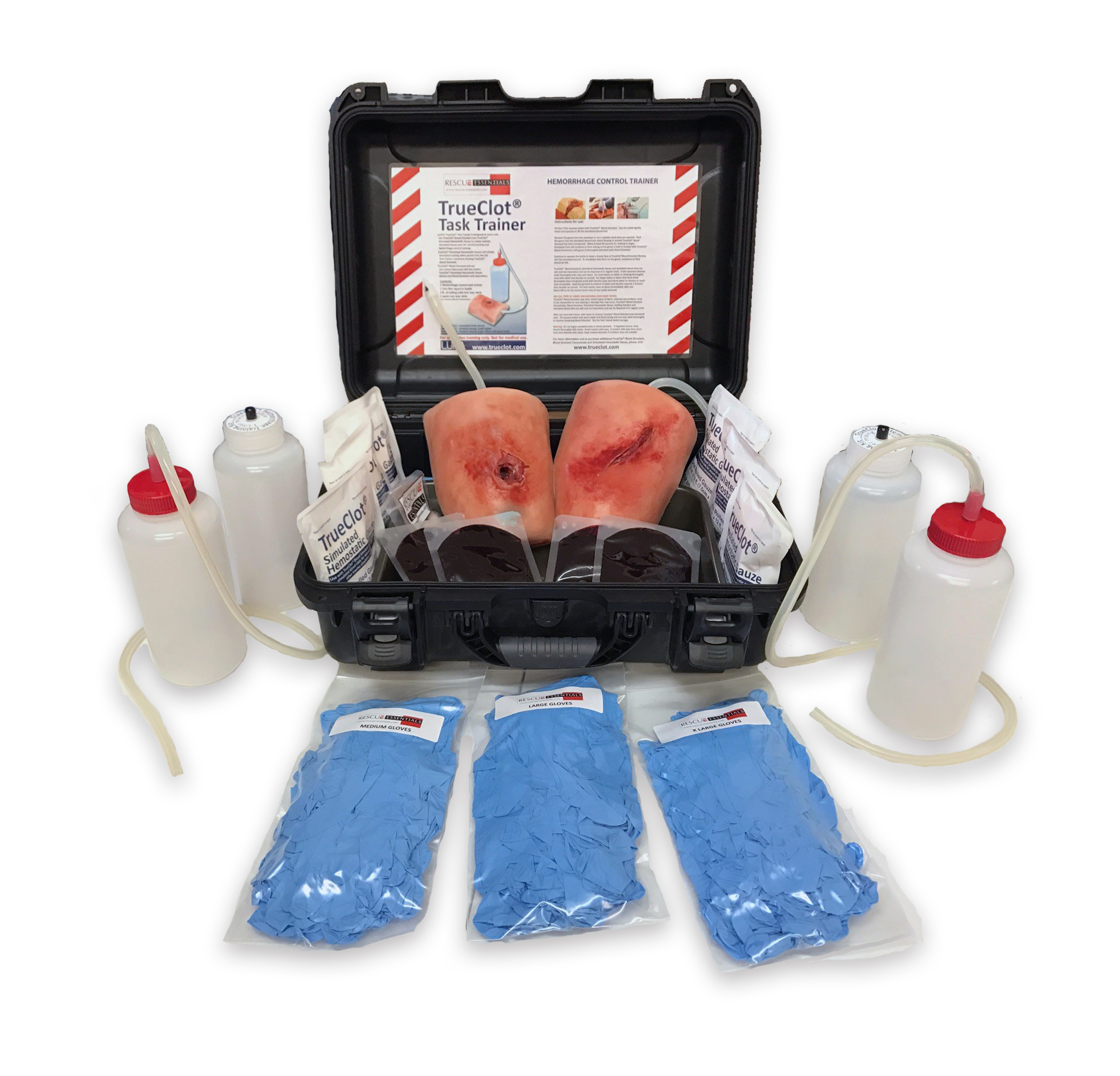 New Bleeding Control Instructors Kit - Rescue Essentials
