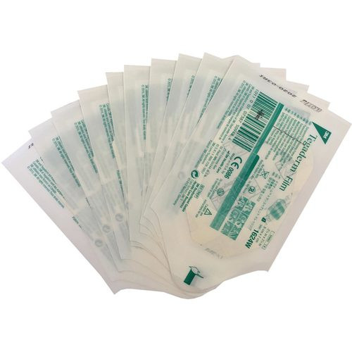 Transparent Semi-Permeable Dressing Sterile 2-3/8x2-3/4 -10 pk