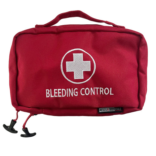 Bleeding Control Bag (Clamshell) with Cross