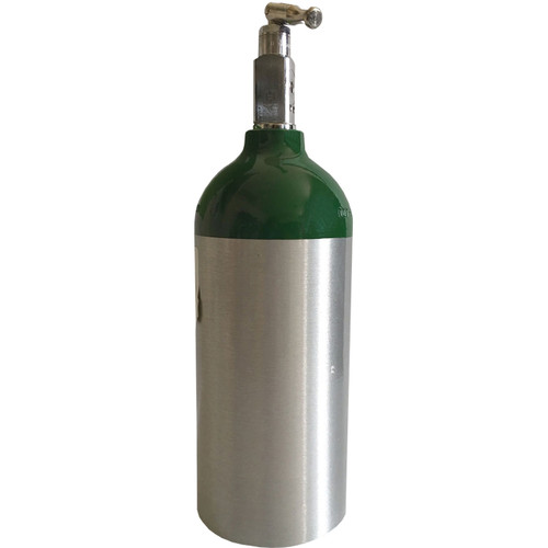 M9 Oxygen Cylinder with Toggle Valve