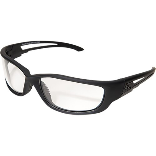 Edge Eyewear Blade Runner - Matte Black Frame & Clear Lens