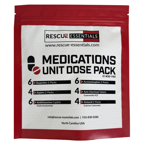 Medications Unit Dose Pack