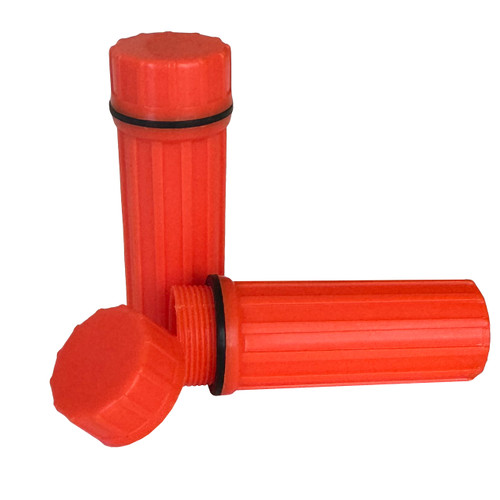 Waterproof Match Cases, 2 pack