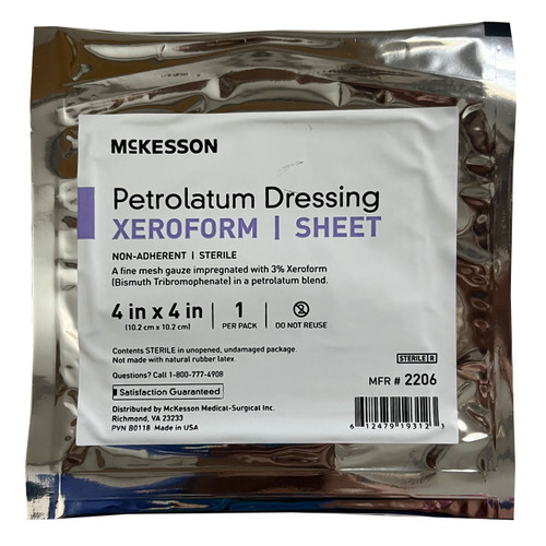Petrolatum Impregnated Gauze Dressing, 4 Petrolatum Impregnated Gauze Dressing, 4