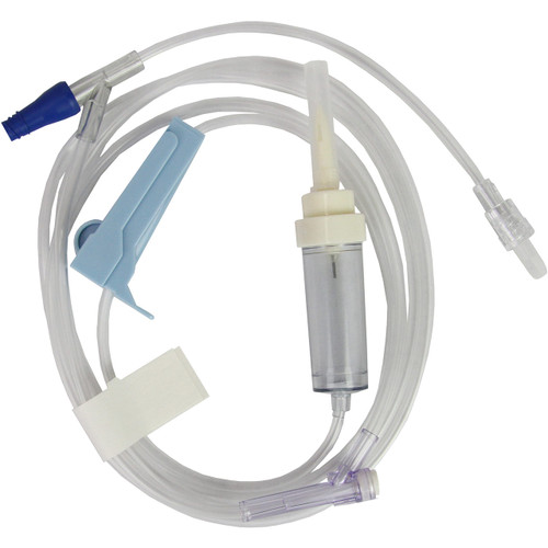 60 DPM Needleless IV Admin Set