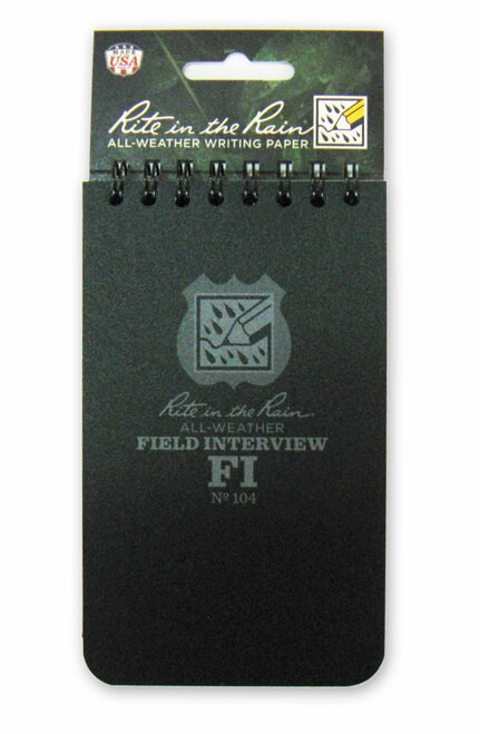 Field Interview Notebook