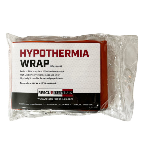 Hypothermia Wrap, 60" x 96"