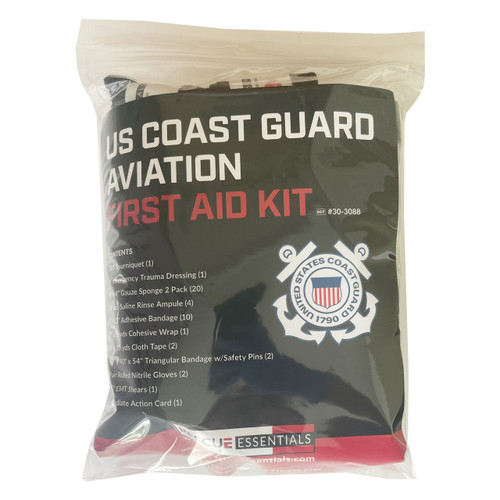 USCG Aircraft First Aid Kit Contents