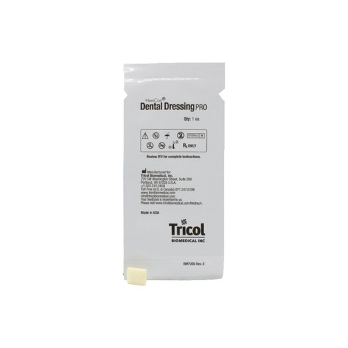 HemCon Dental Dressing - 10mm x 12 mm
