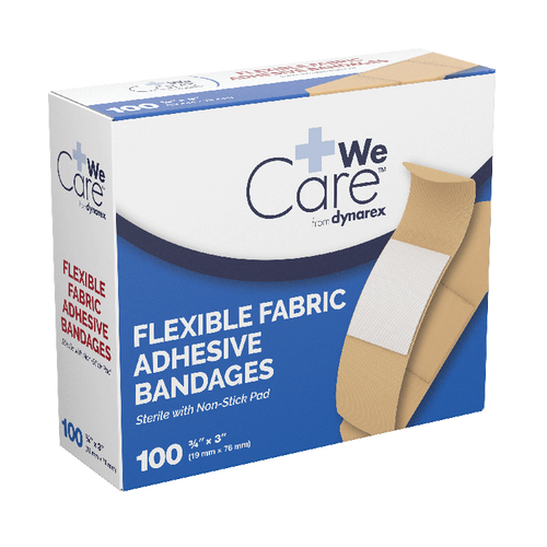 Adhesive Flexible Fabric Bandages