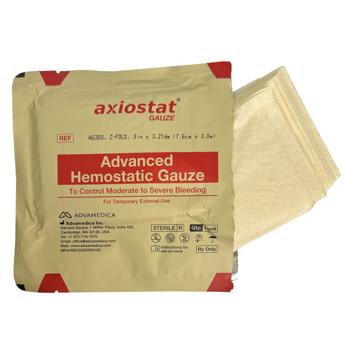 Axiostat Hemostatic Gauze