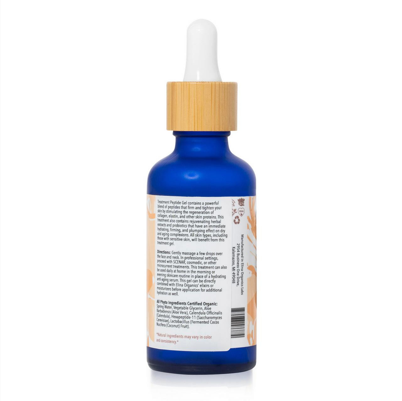 Treatment Peptide Gel - Elina Organics