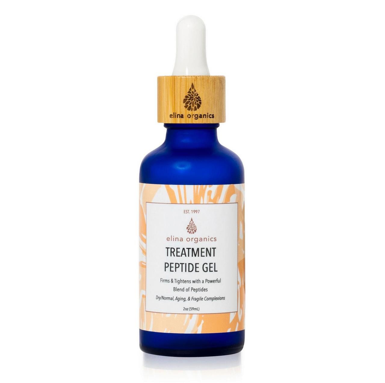 Treatment Peptide Gel - Elina Organics
