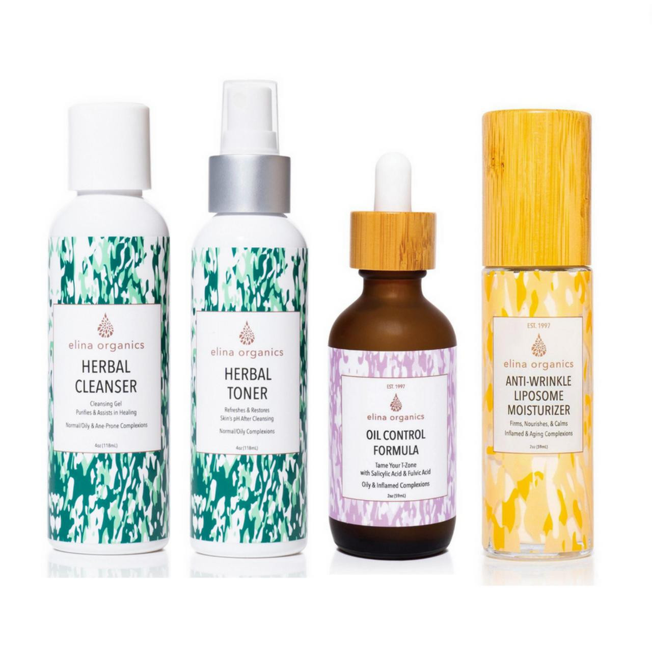 Natural Glow Set - Elina Organics