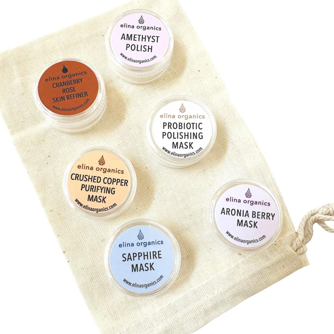 Sample Skin Kits - Elina Organics