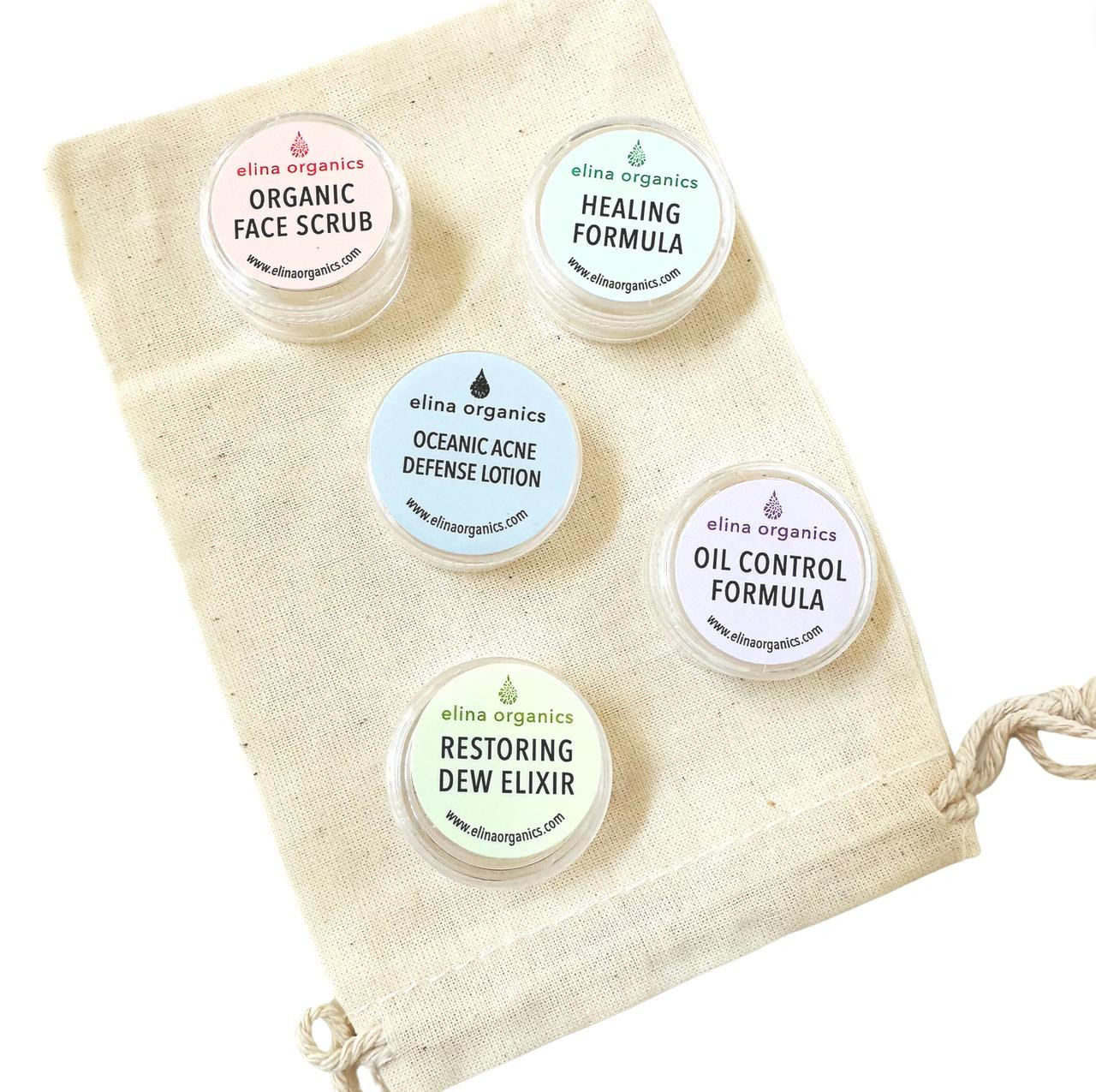 Sample Skin Kits - Elina Organics