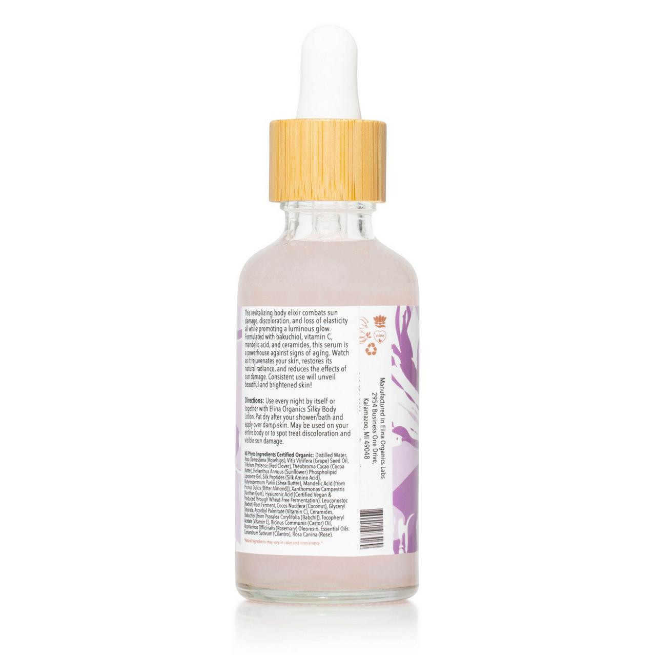 Body Bright Serum - Elina Organics