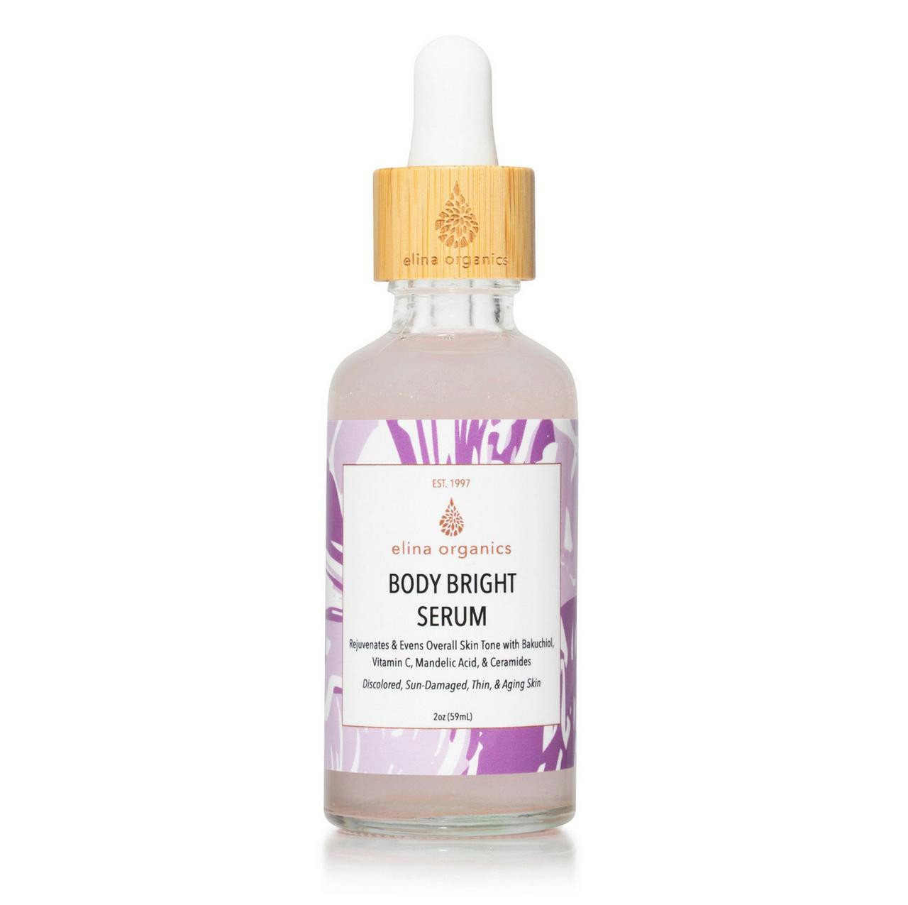 Body Bright Serum - Elina Organics