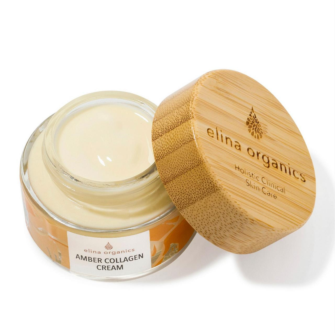 Amber Collagen Cream - Elina Organics