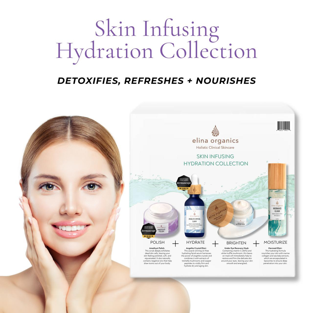 Skin Infusing Hydration Collection - Elina Organics