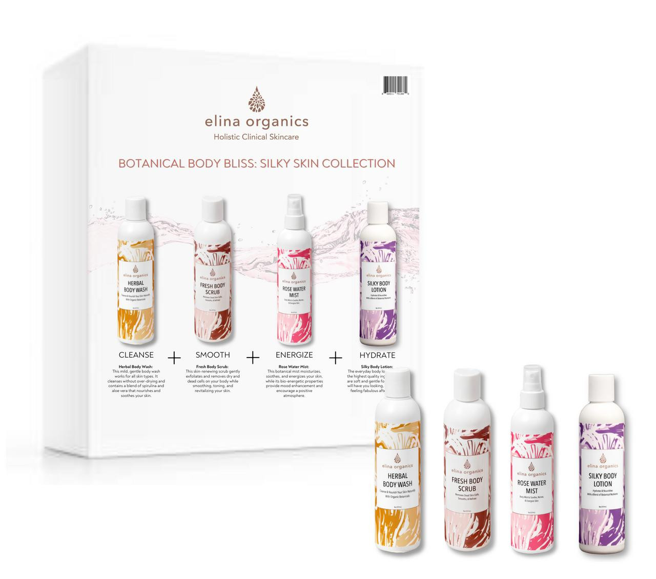 Botanical Body Bliss: Silky Skin Collection - Elina Organics