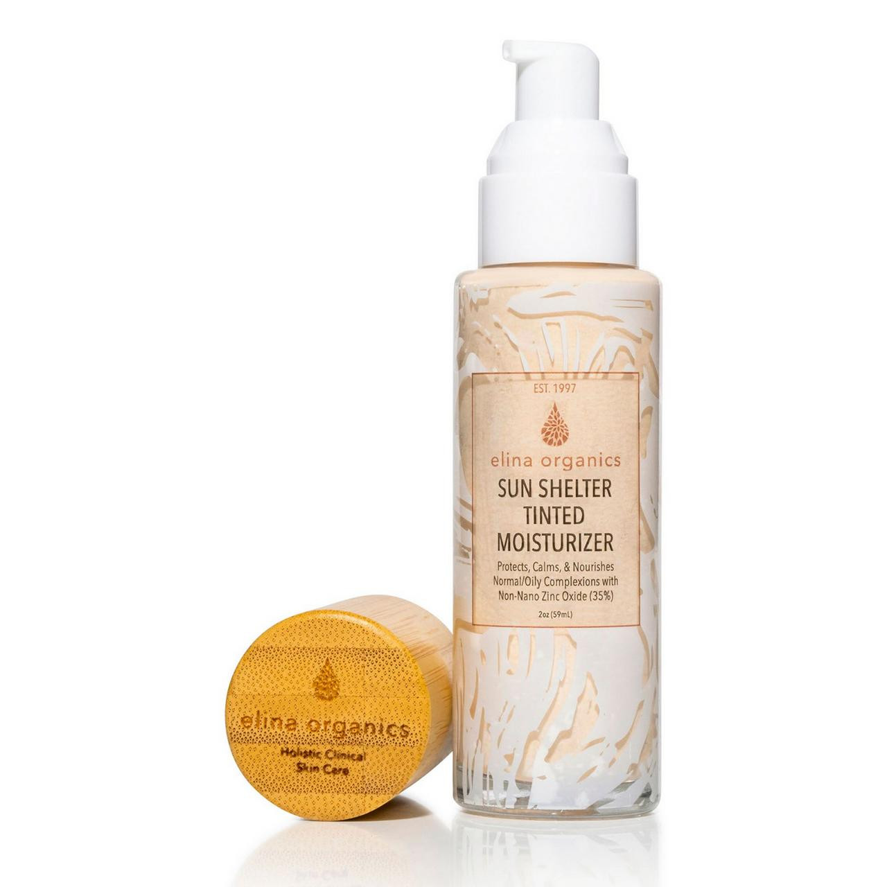 Crushed Pearl Powder Foundation - Elina Organics