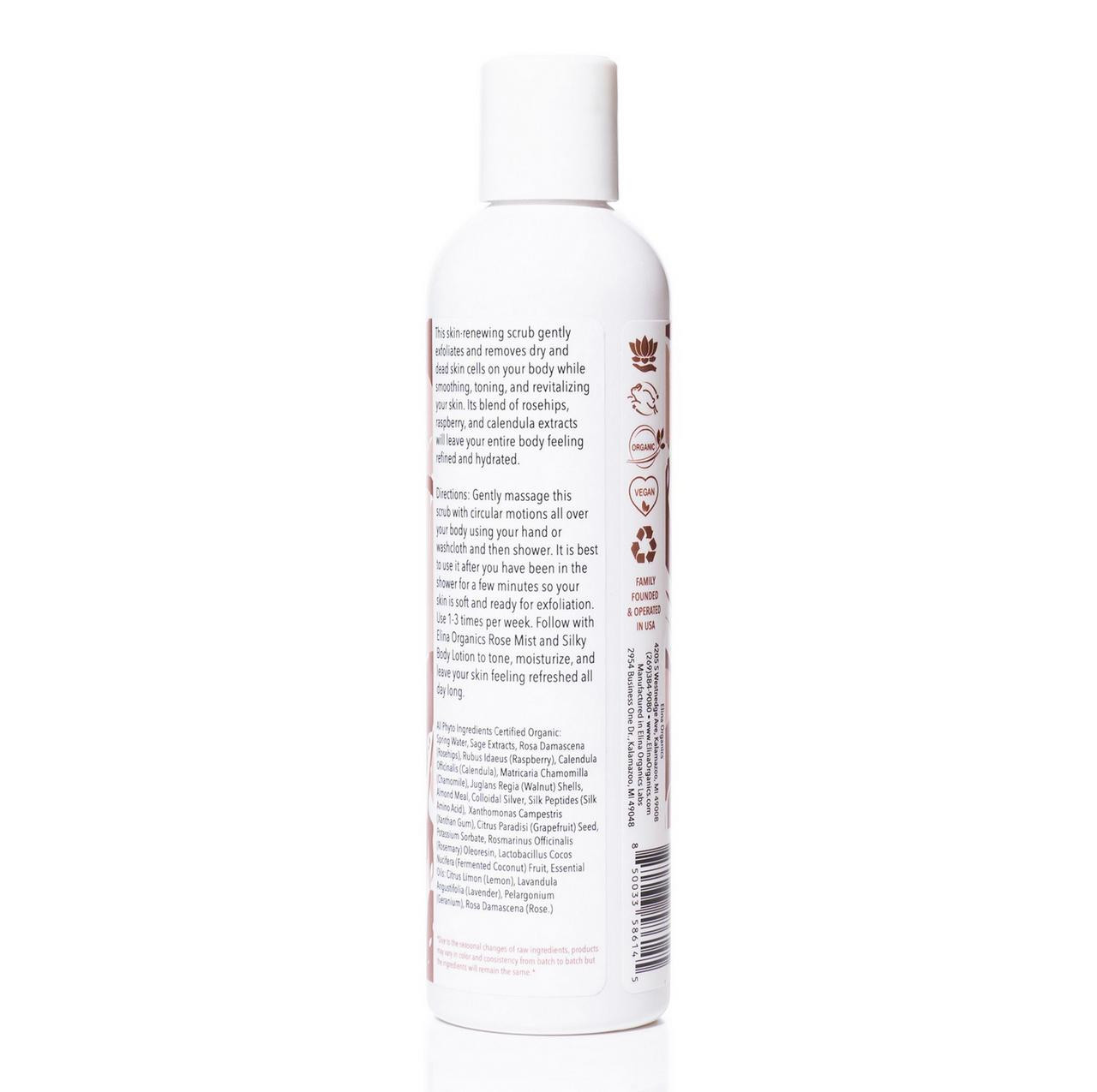 Organic Face Scrub - Elina Herbal Skin Care Products Inc