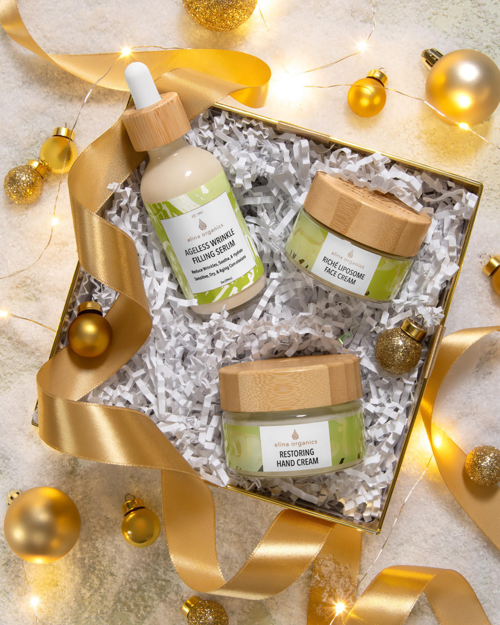 Ageless Riche Liposome Face Cream - Elina Organics